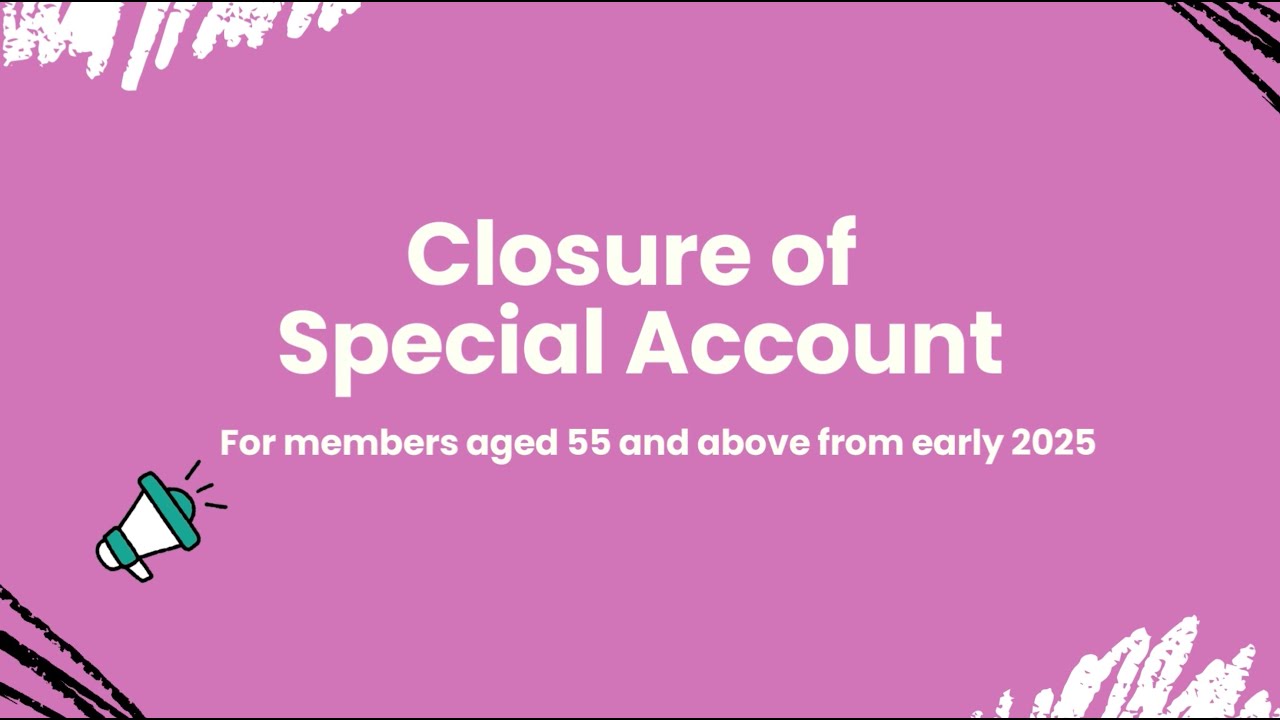 Budget 2024: Closure of Special Account - YouTube