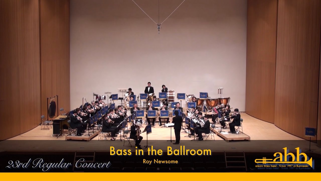 Bass in the Ballroom - Roy Newsome - YouTube