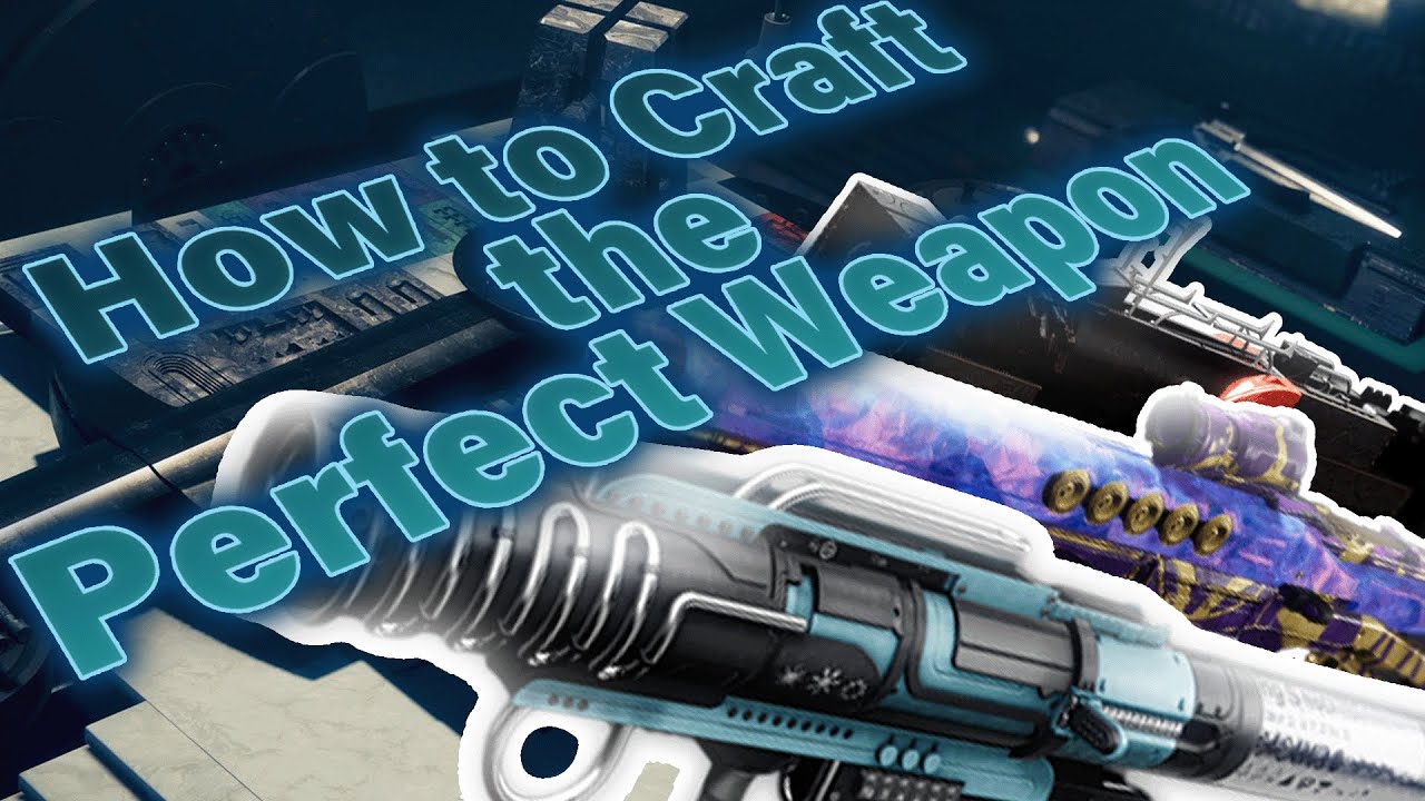 How To Craft The Perfect Weapon - YouTube