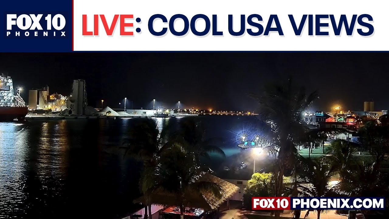 🔴LIVE WEBCAMS around the U.S.A. | June 14 - YouTube
