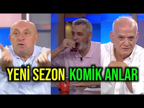 BEYAZ FUTBOL KOMİK ANLAR - YENİ SEZON