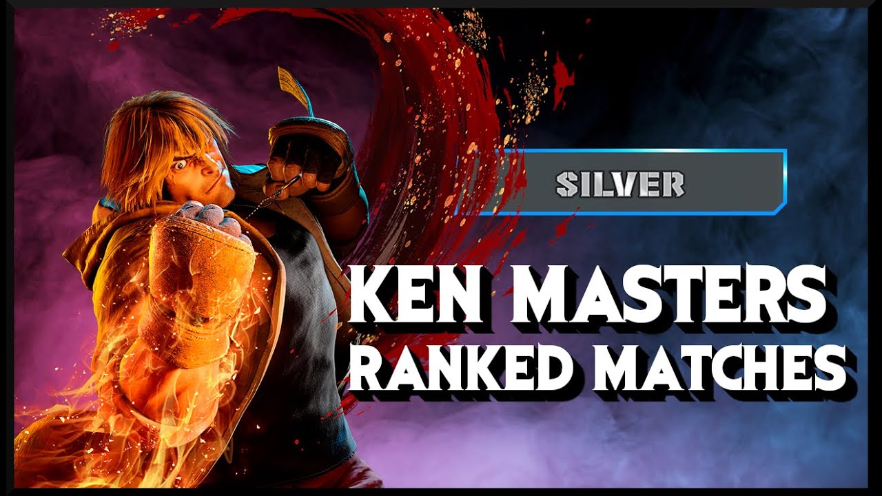 SF6 Rookie to Iron Ranked - Ken - YouTube