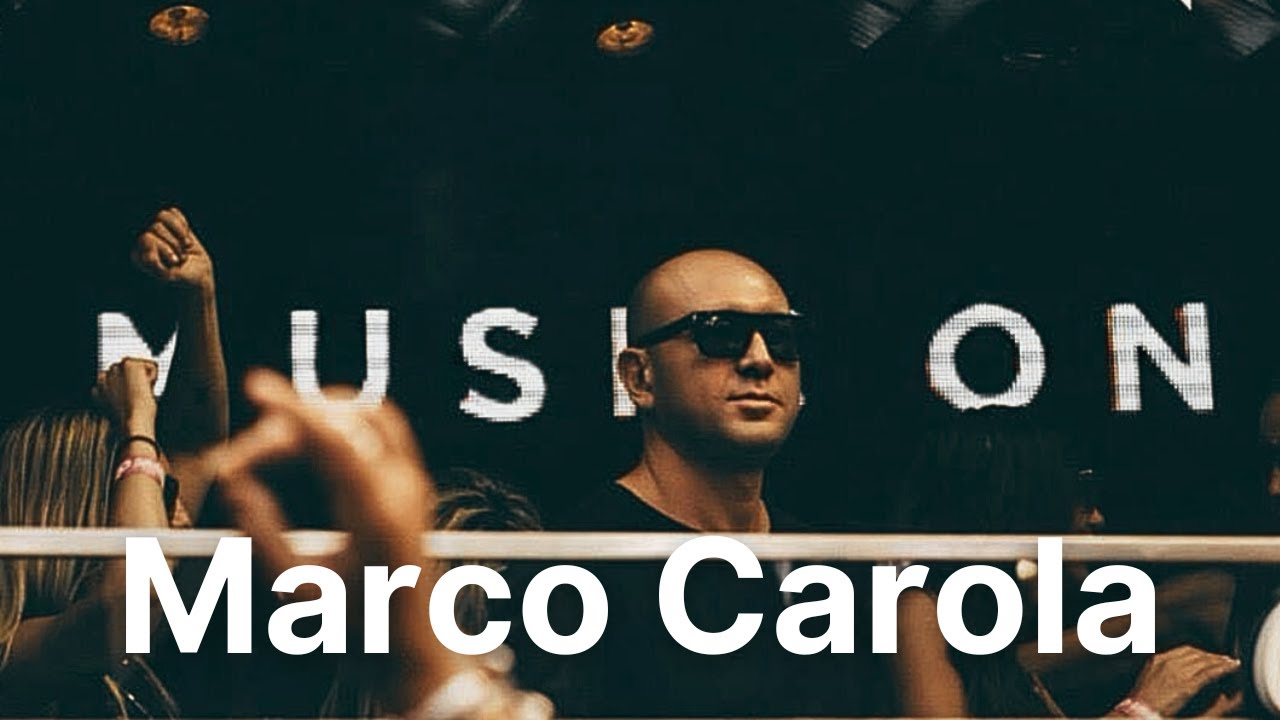 Unleashing the Madness! MARCO CAROLA at MUSIC ON Festival Amsterdam 🎶💥 ...