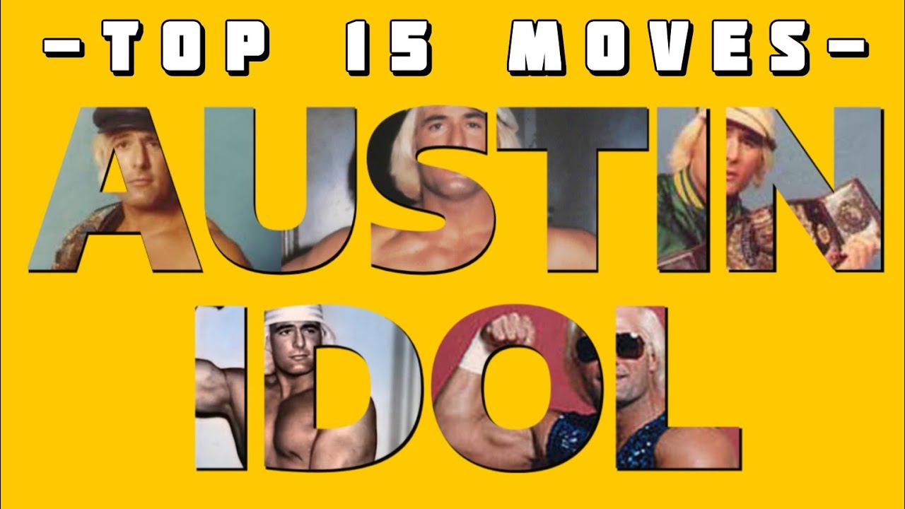 Top 15 Moves of AUSTIN IDOL - YouTube