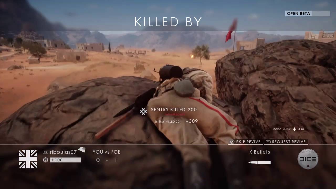 THE BEST BATTLEFIELD PLAYER EVER!?!?! BF1 Beta - YouTube
