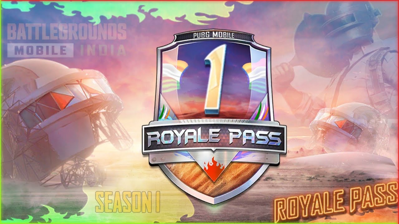 BATTLEGROUND MOBILE INDIA SEASON 1 ROYAL PASS | SEASON 1 ROYAL PASS OF ...