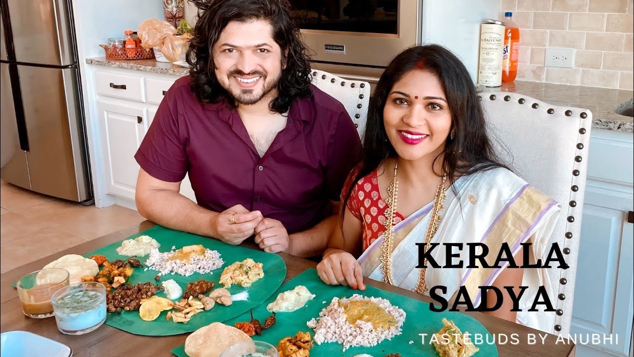 Kerala Sadya|Malayali Sadya|Kerala Vishu Sadya Recipes|How to prepare ...