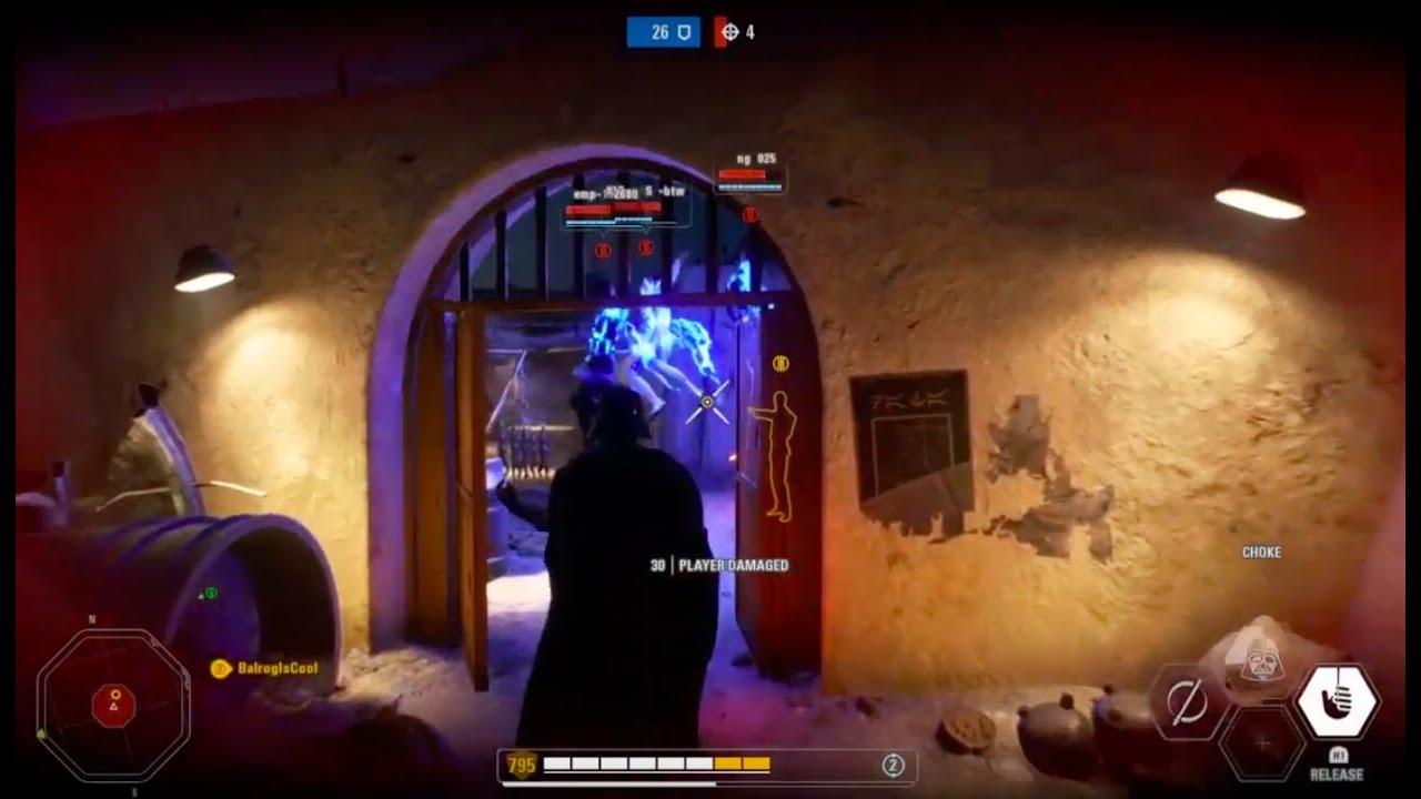 Star Wars Battlefront 2 - HvV Satisfying Kills Montage 9 - YouTube