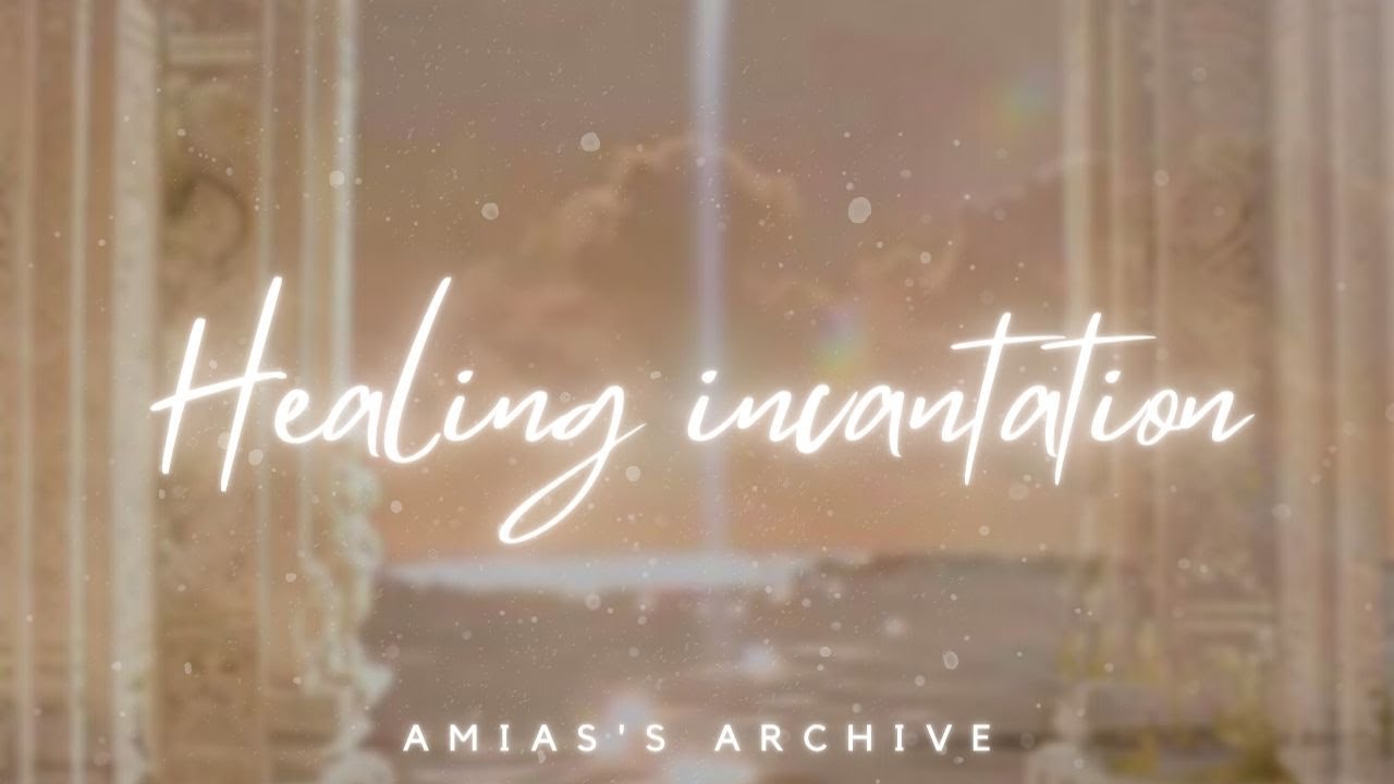 𝐇𝐞𝐚𝐥𝐢𝐧𝐠 𝐢𝐧𝐜𝐚𝐧𝐭𝐚𝐭𝐢𝐨𝐧" spell and energy charged. Healing magic. - YouTube