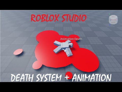 [ ROBLOX STUDIO ] How To Make | Death System + Animation |. - YouTube