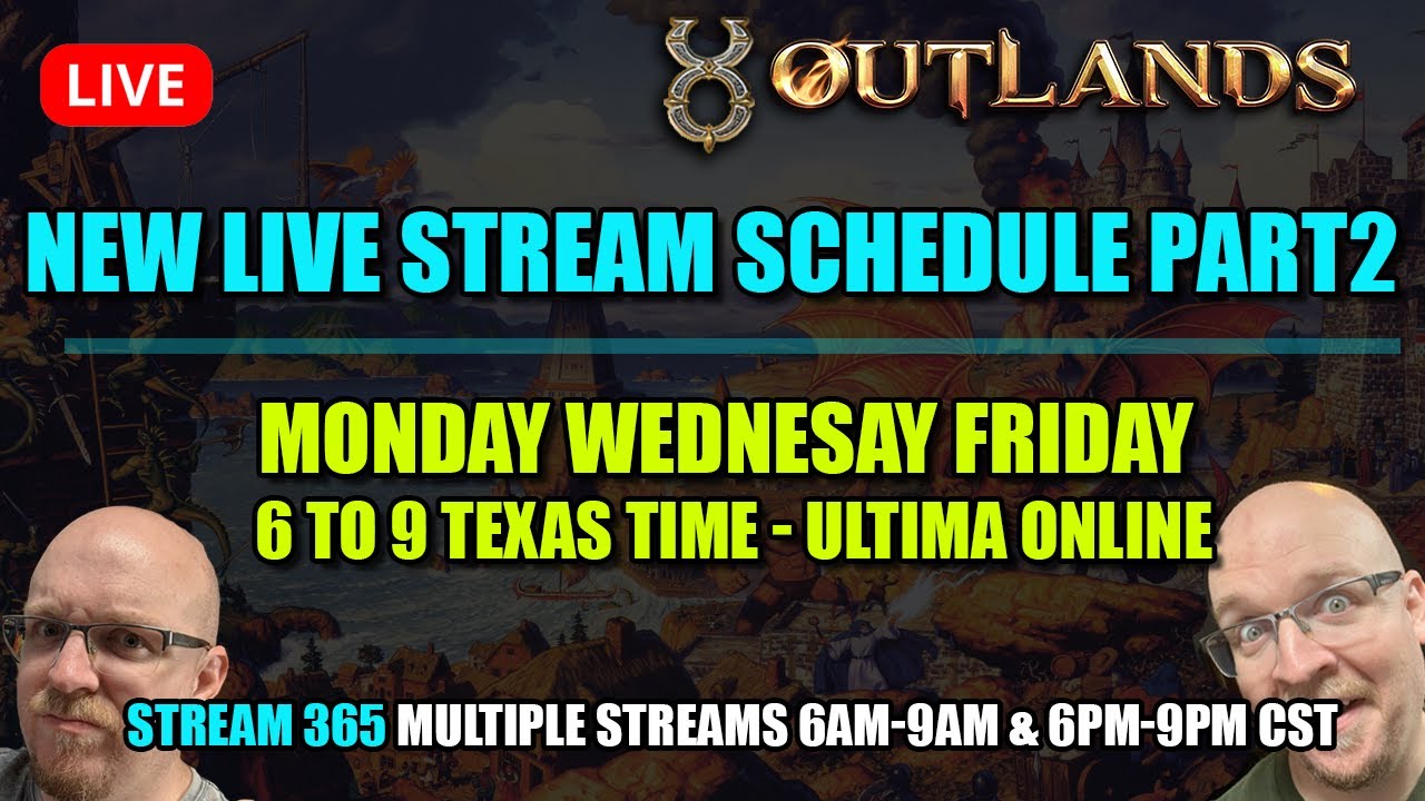 MMO Monday - UO Outlands: More Premium Dexxer Script - New schedule for ...