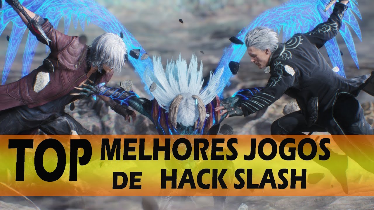 Top Melhores Jogos de Hack Slash - YouTube