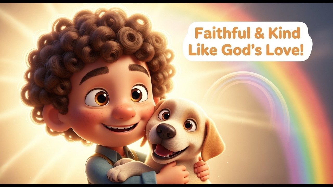 Good Dogs, God's Love | Christian Kids Worship Song Bible Lessons on ...