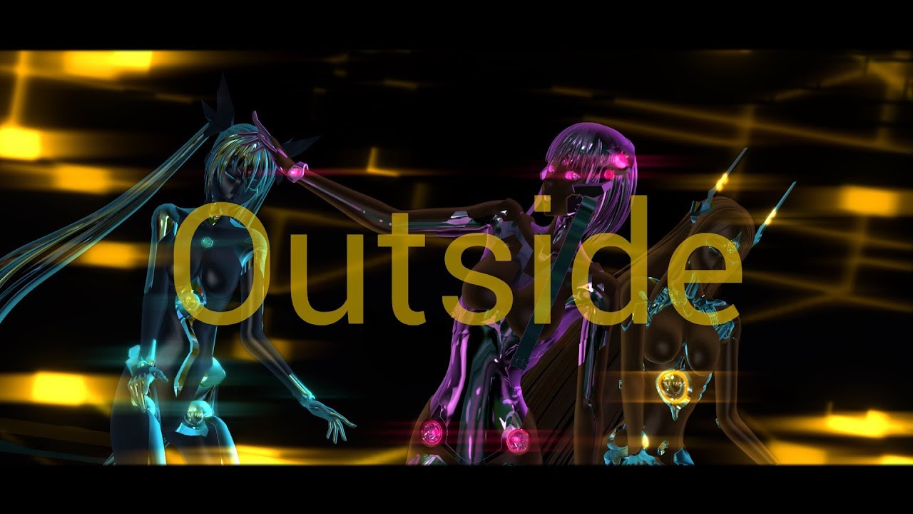 【MMD】 Outside(Liu Remix) - YouTube