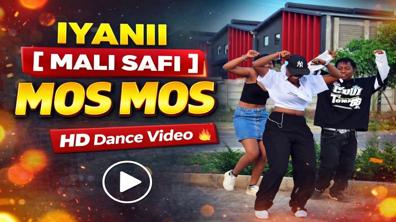 Iyanii _-_ Mos Mos | | Mali Safi HD ( Official Dance Video ) | | VDJ ...