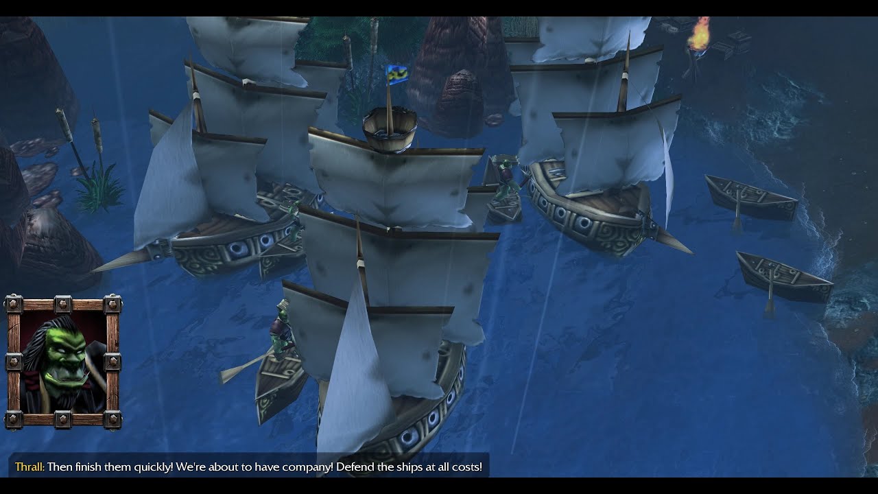 WarCraft 3 Campaign Remake in StarCraft 2: Azeroth Reborn Prologue ...