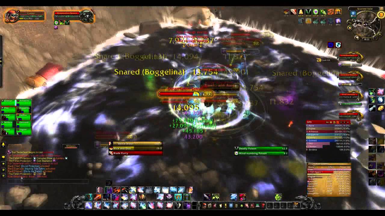 Cynic vs The Fallen Protectors Heroic - YouTube