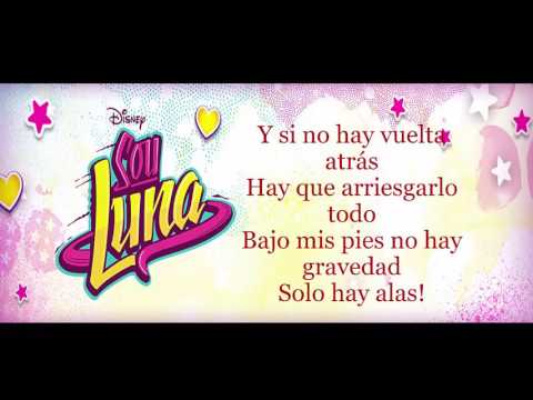 Alas Soy Luna Letra
