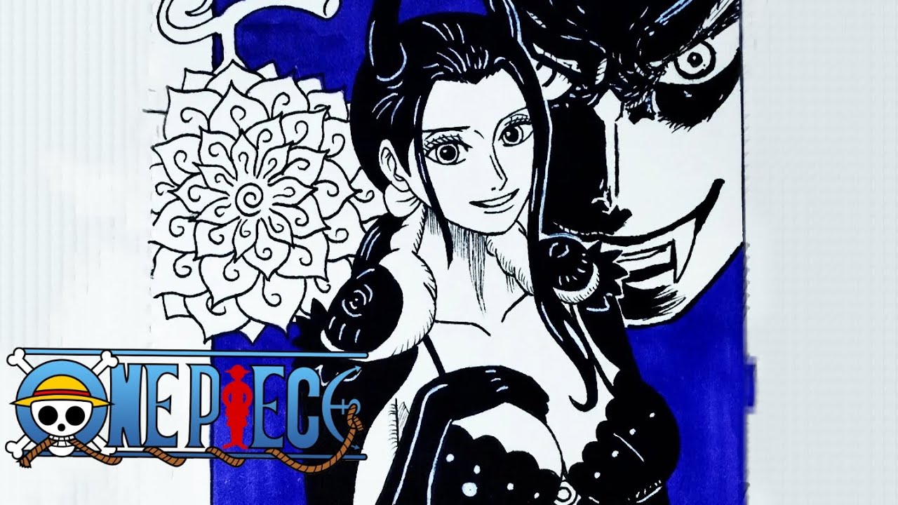 NICO ROBIN SPEED DRAWING [ONE PIECE] (ARTOBER 2022 ONE PIECE VER ...