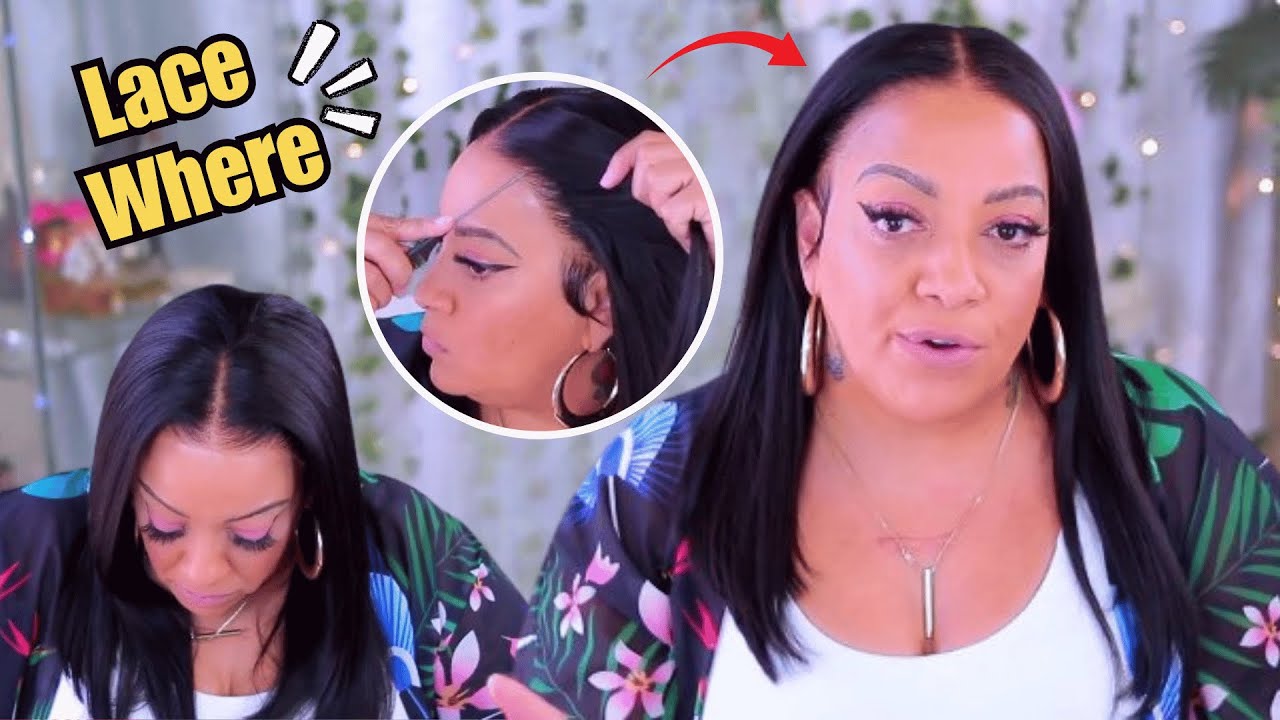 Elevate Your Autumn Look: Flawless Jet Black Glueless Wig Install😎Step ...