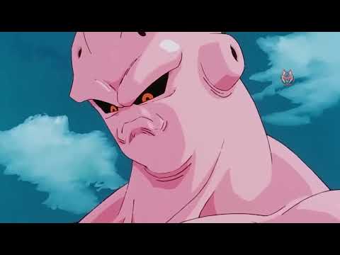 Super Gotenks continuously explode Super Buu with 1000 mischievous ...