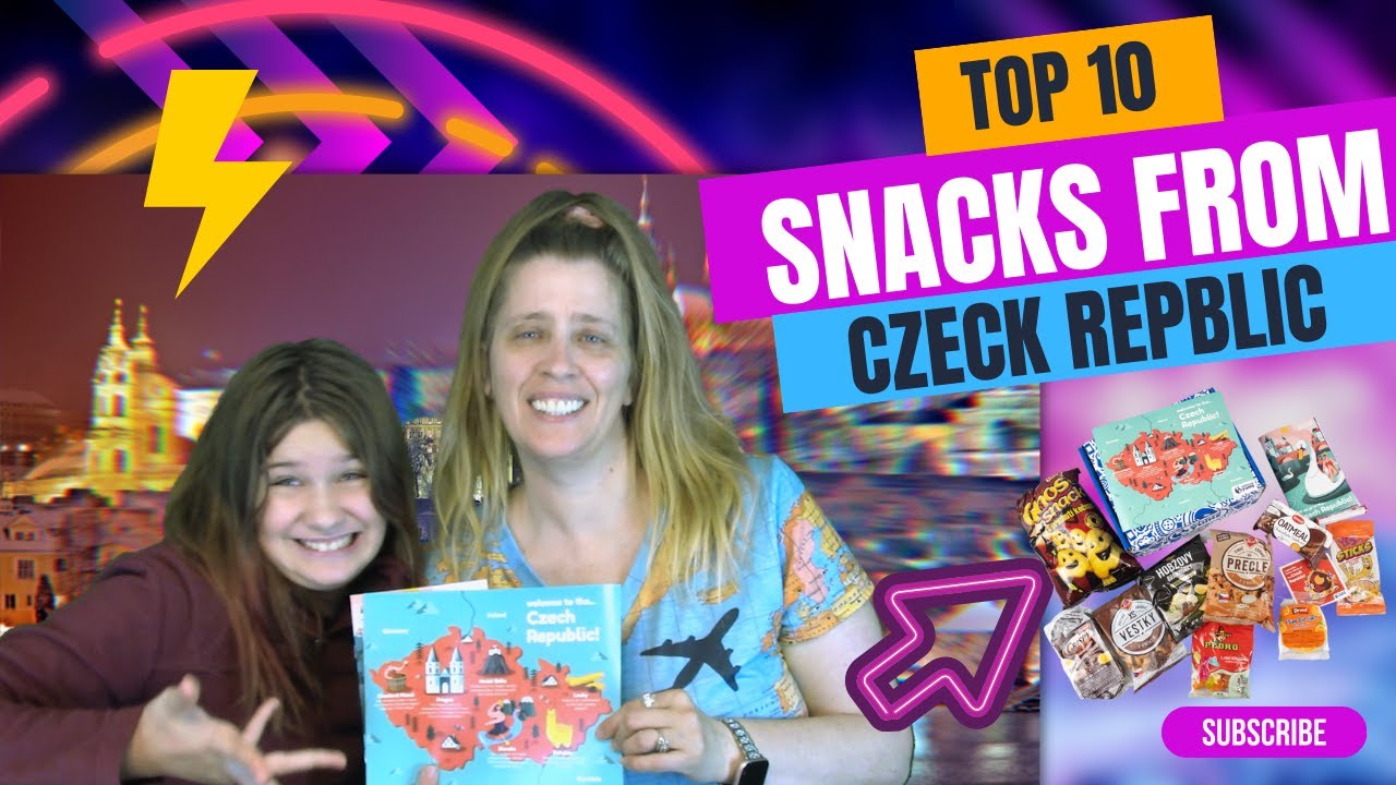 Top 10 Snacks from the Check Republic - Learn English through food ...