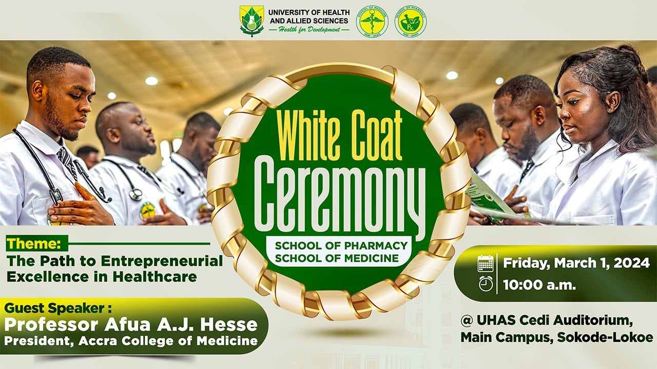 UHAS White Coat Ceremony 2024 - YouTube