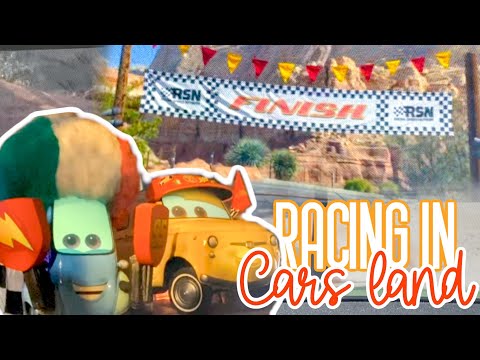Radiator Springs Racers - full ride - YouTube