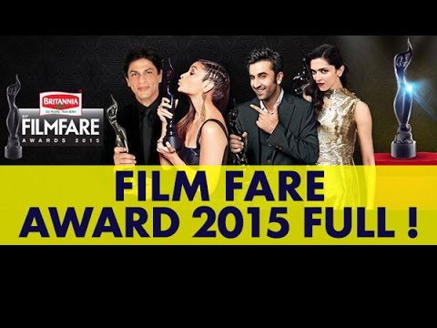 Film Fare Award 2015 Full