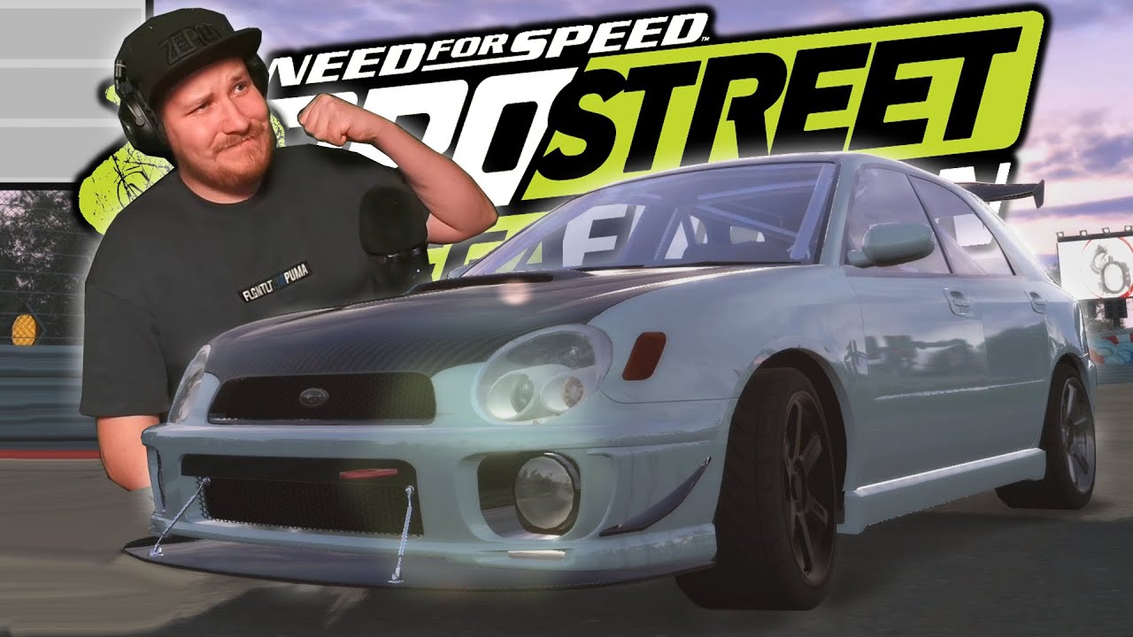 ALLRAD POWER IM WRX KOMBI! - NFS PROSTREET PEPEGA EDITION Part 8 - YouTube