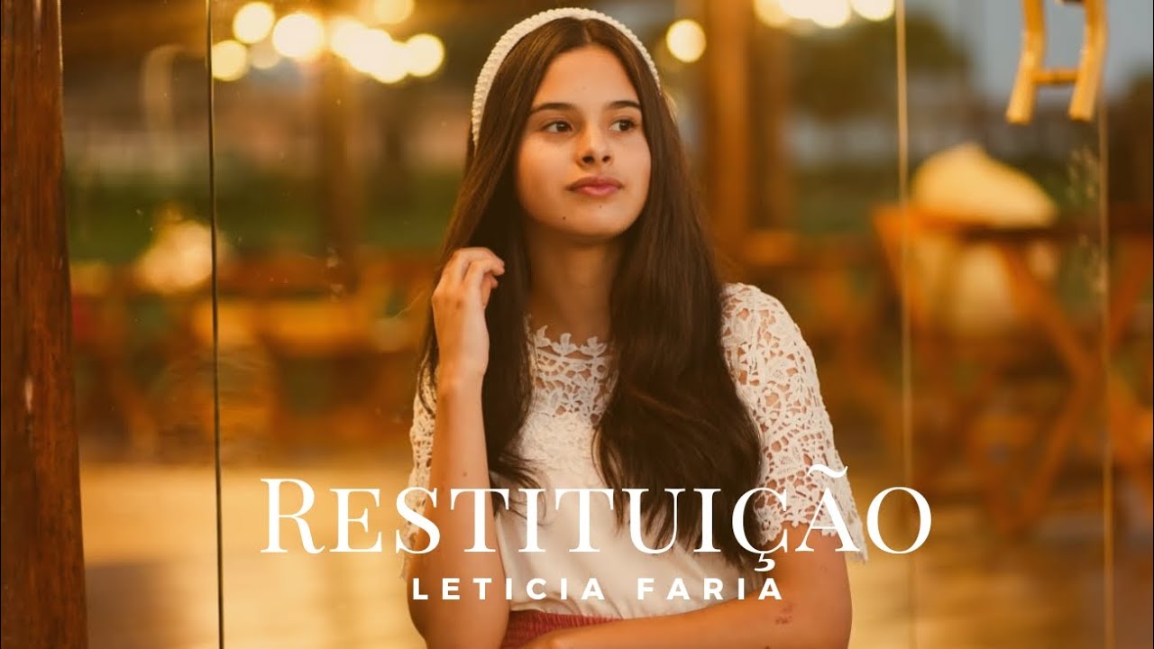 Restituição - Letícia Faria - YouTube