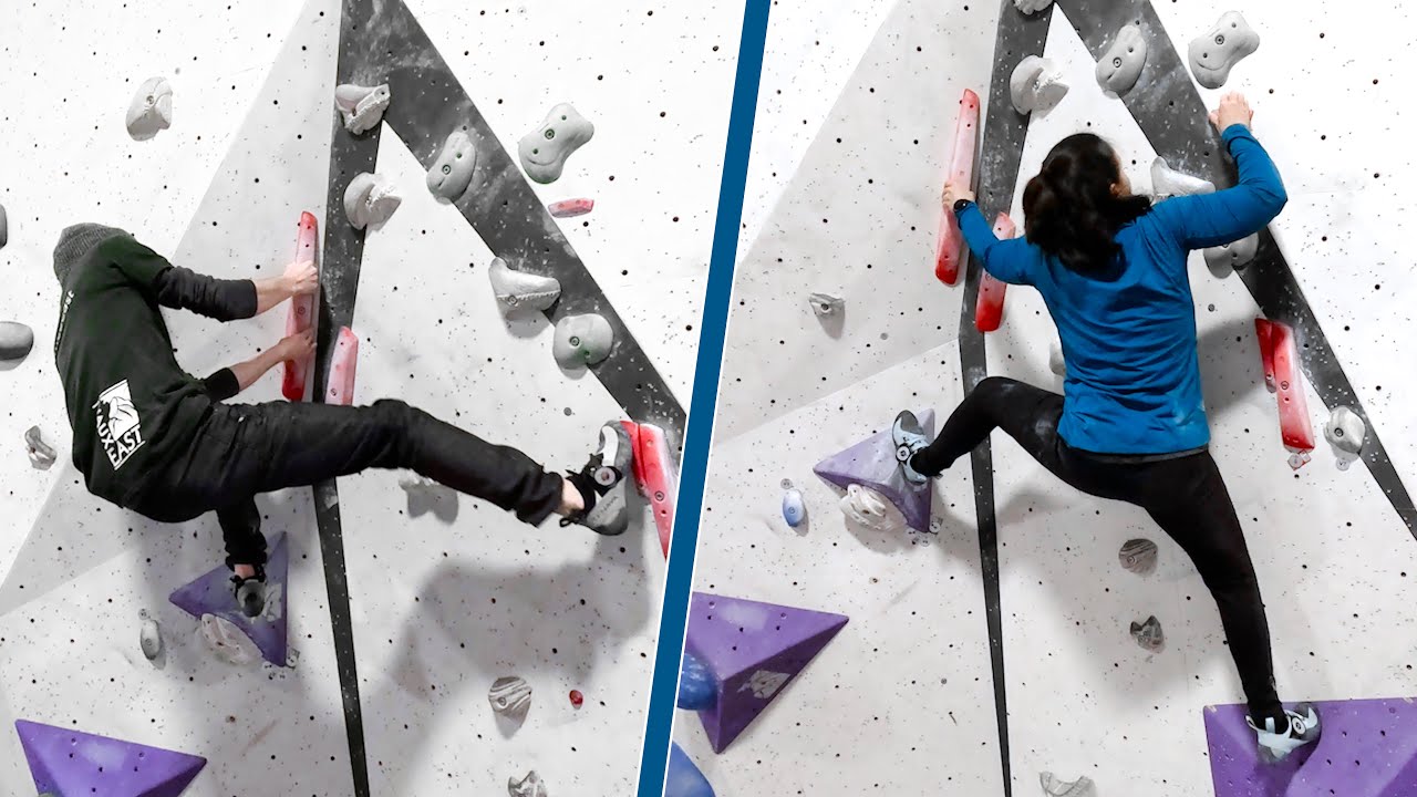 V3 Climber Projects a V5 with the Routesetter || Bouldering When Older ...