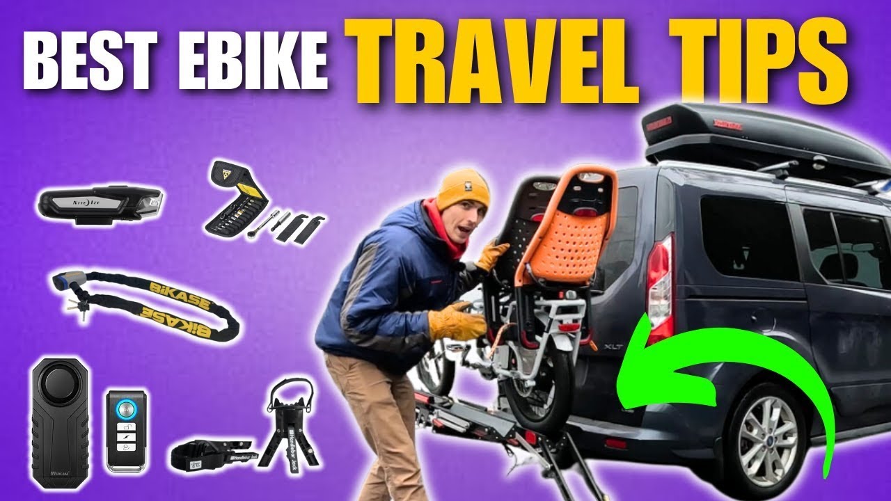 Ultimate Ebike Road Trip Packing List - YouTube