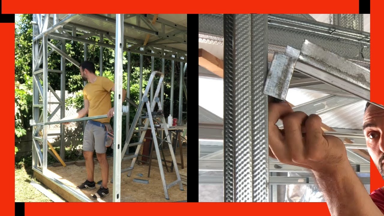 🔥 Cómo Colocar el Canal en Dinteles de Puertas y Ventanas en ...