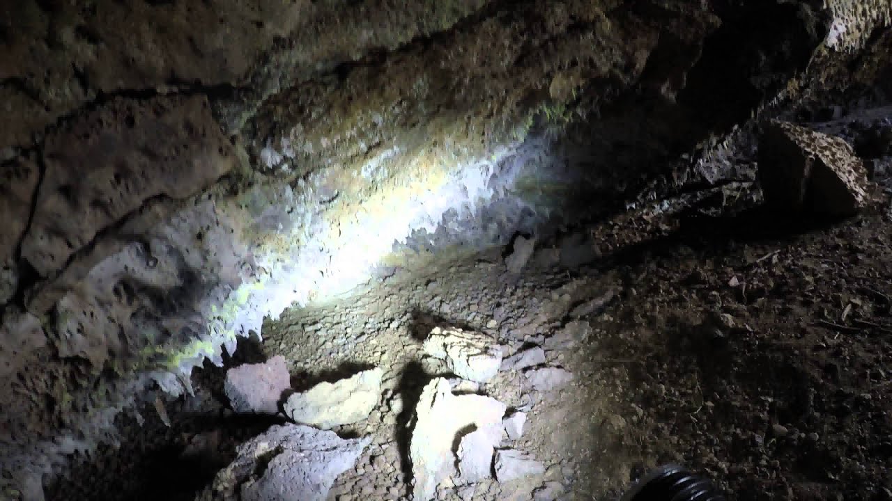 small cave near Sentinel Cave, 4k - YouTube