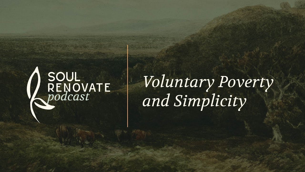 Voluntary Poverty and Simplicity - The Road Less Traveled E9 - YouTube