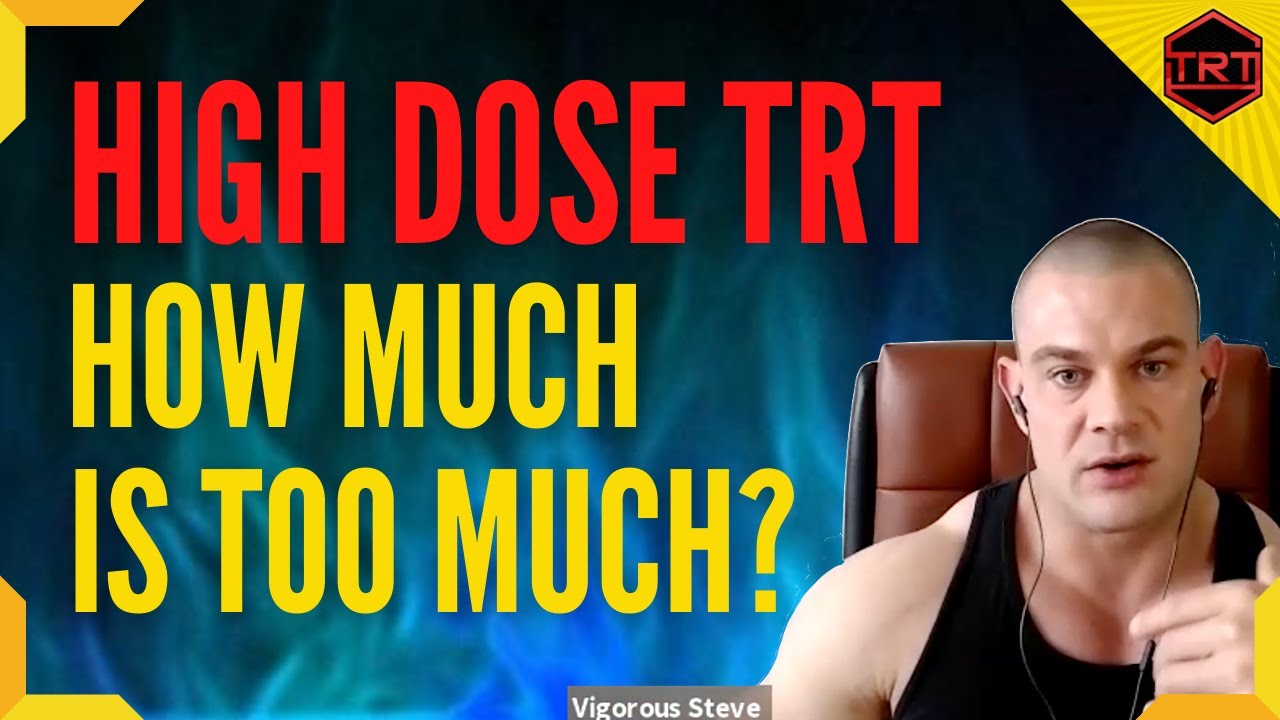 High Dose TRT - How Much is Too Much? Testosterone Replacement Therapy ...