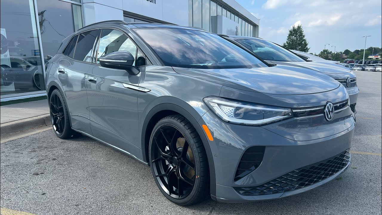 Custom 2023 ID.4 - YouTube