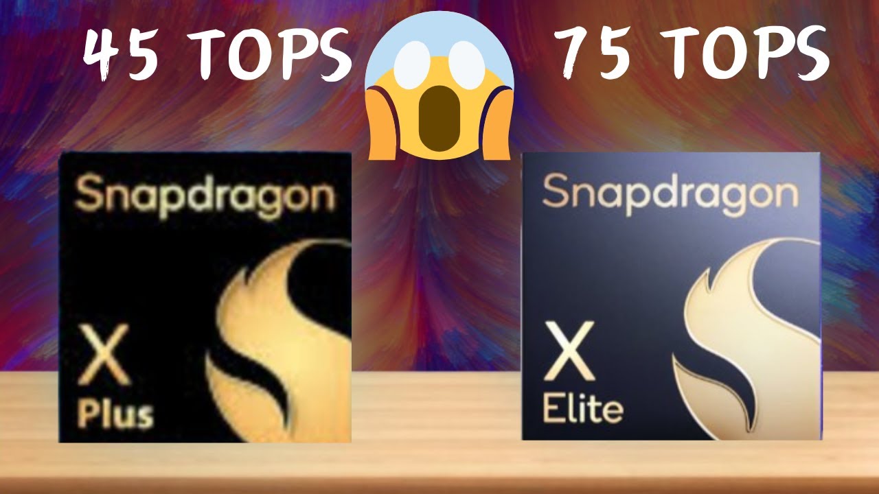 snapdragon x Plus vs x Elite || First Ever AI Based Processor - YouTube