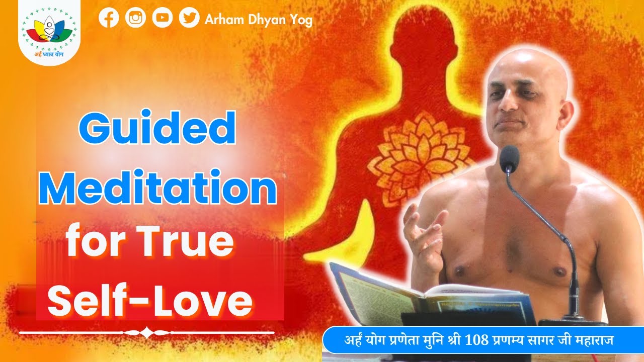 Guided Meditation for True Self-Love - YouTube