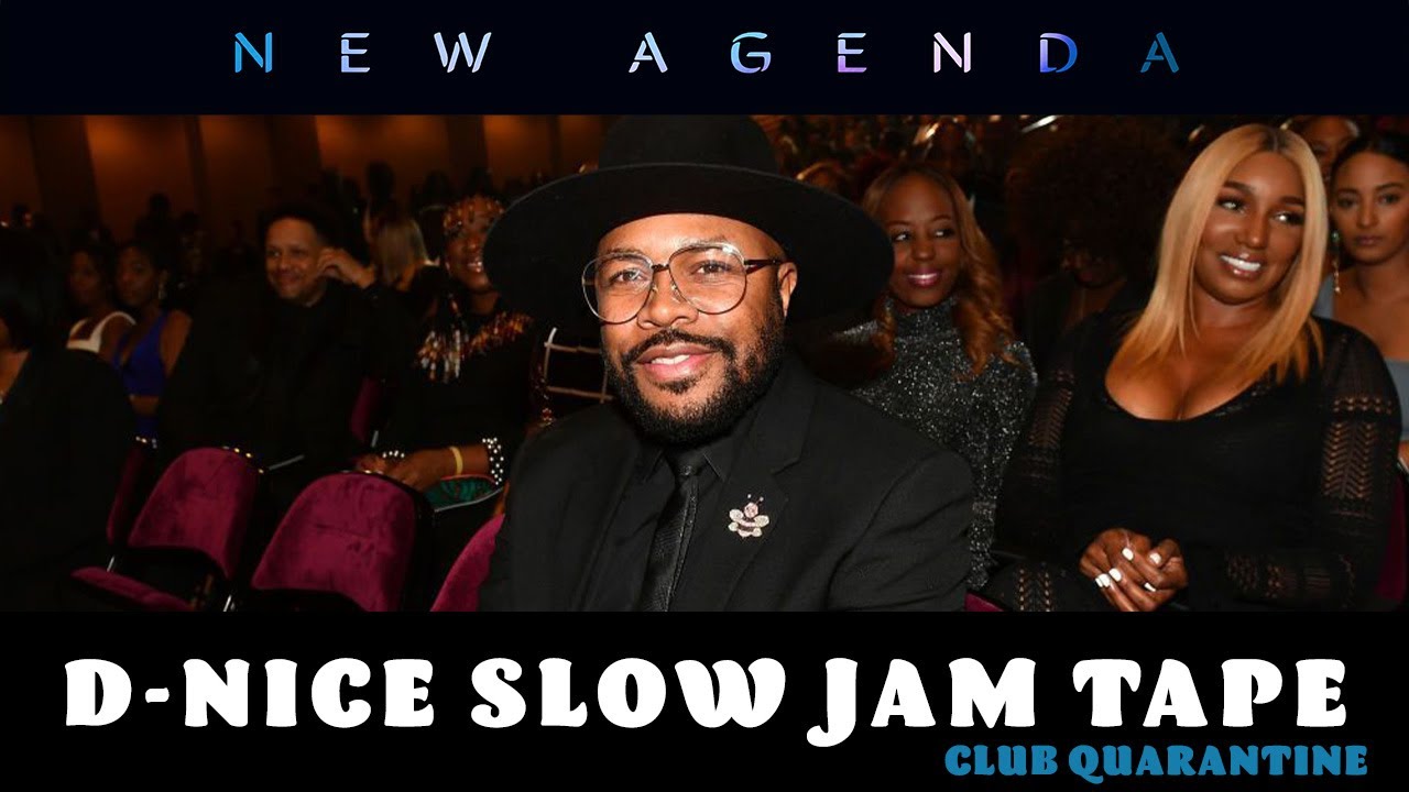 DJ D-NICE LIVE SLOW JAMS - YouTube