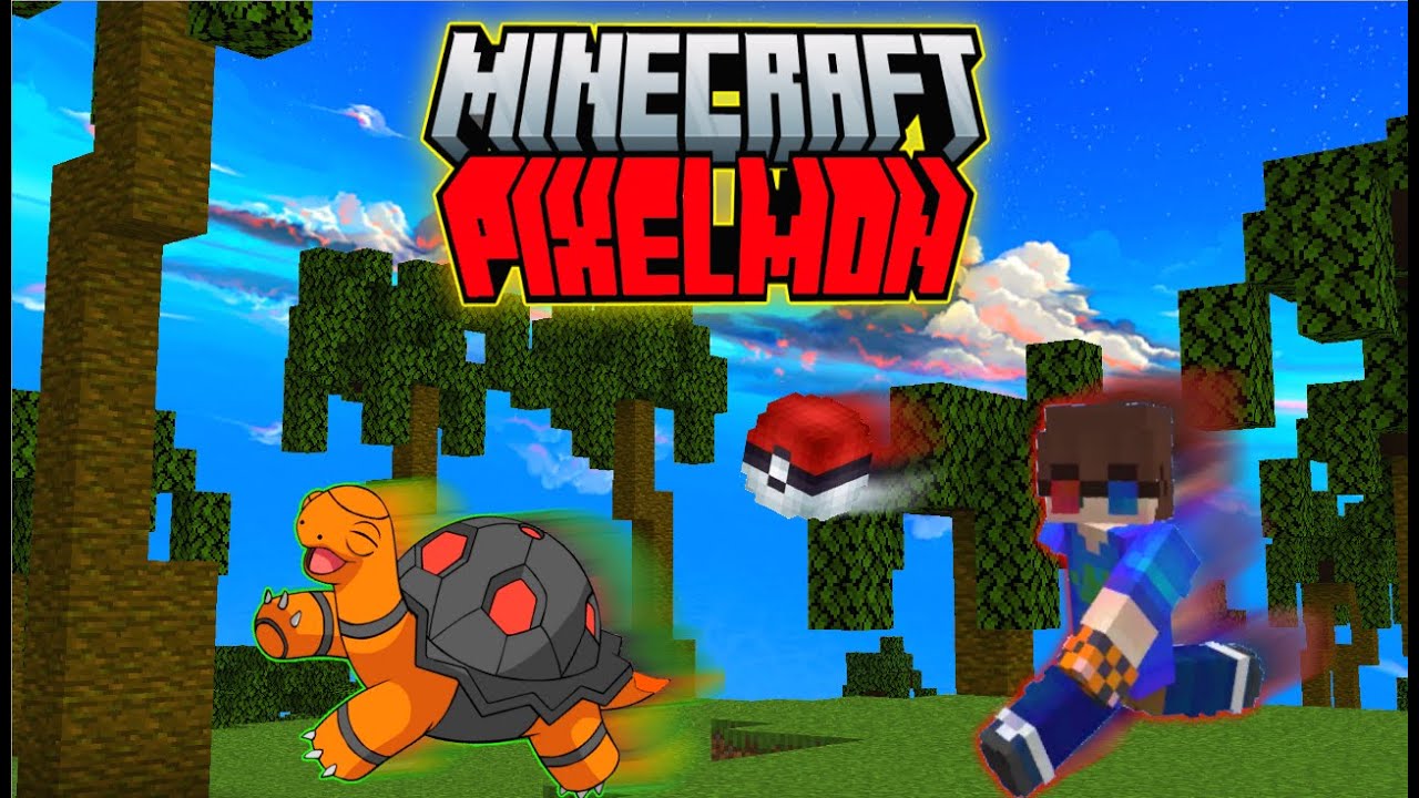 Pokedex Rewards! | Anubis Pixelmon Ep: 19 - YouTube