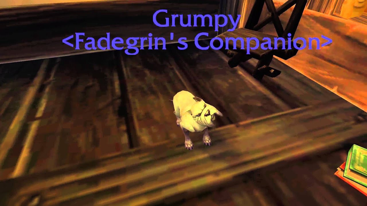 Grumpy | Val'sharah - YouTube