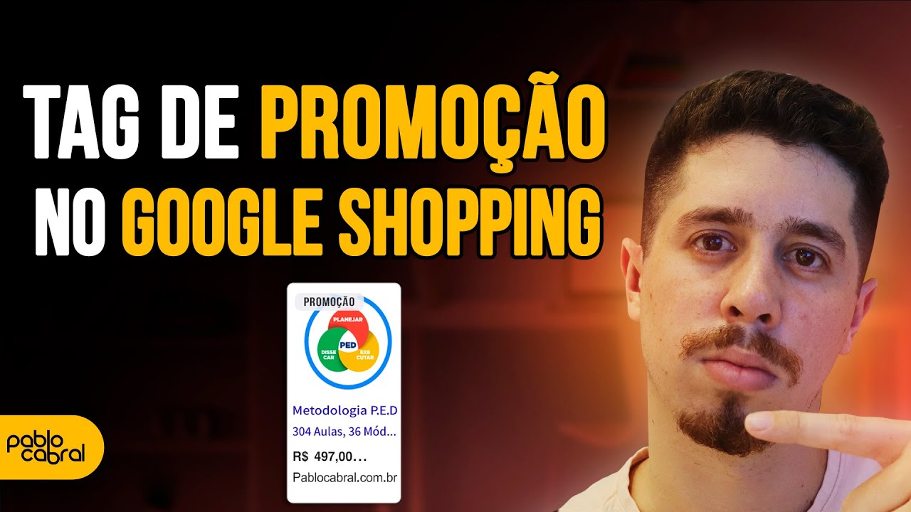 COMO COLOCAR TAG DE PROMOÇÃO NO GOOGLE SHOPPING |TUTORIAL COMPLETO ...