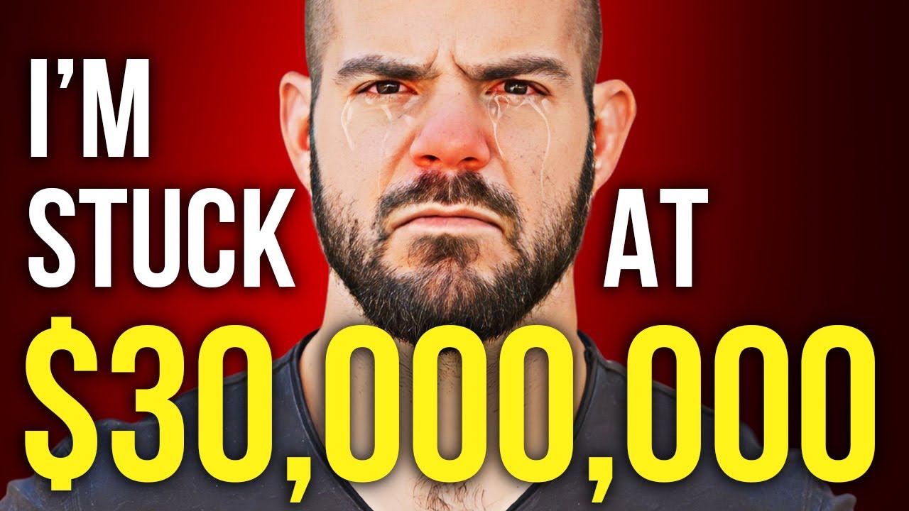 Why I've Been Stuck at $30,000,000 A Year.. - YouTube