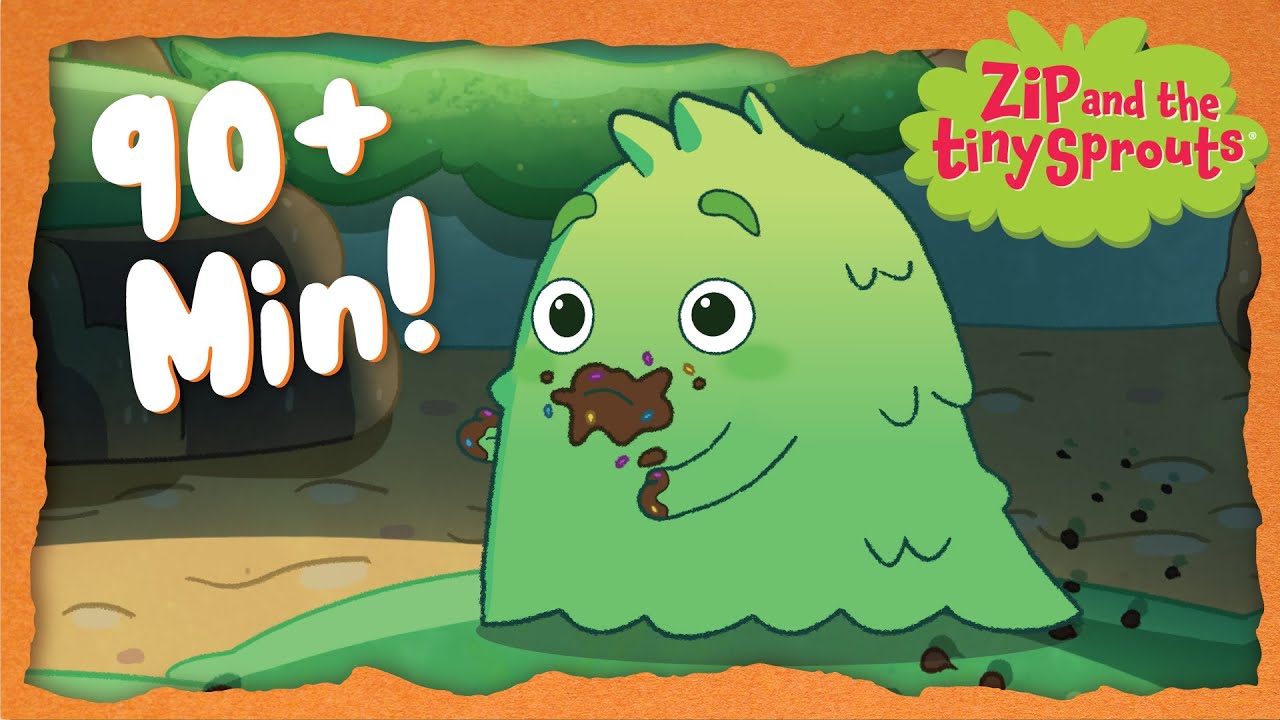 90+ MINUTES of Zip and the Tiny Sprouts Adventures! | Zip and the Tiny ...