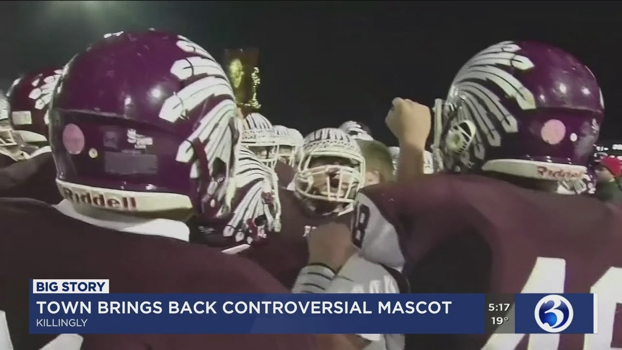 VIDEO: Killingly votes to bring back controversial 'Redmen' mascot ...