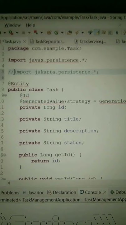 Getting error while using javax.persistence.* how to resolve error in ... Getting error while using javax.persistence.* how to resolve error in ...