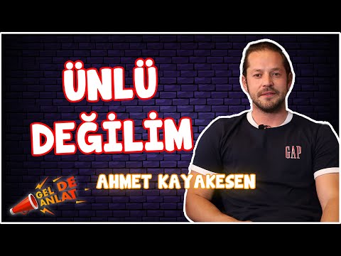 AHMET KAYAKESEN: BAZI OYUNCULAR HAK ETTİĞİ DEĞERİ GÖREMİYOR | O SAHNE ÖNCESİ HEYECANLANDIM!
