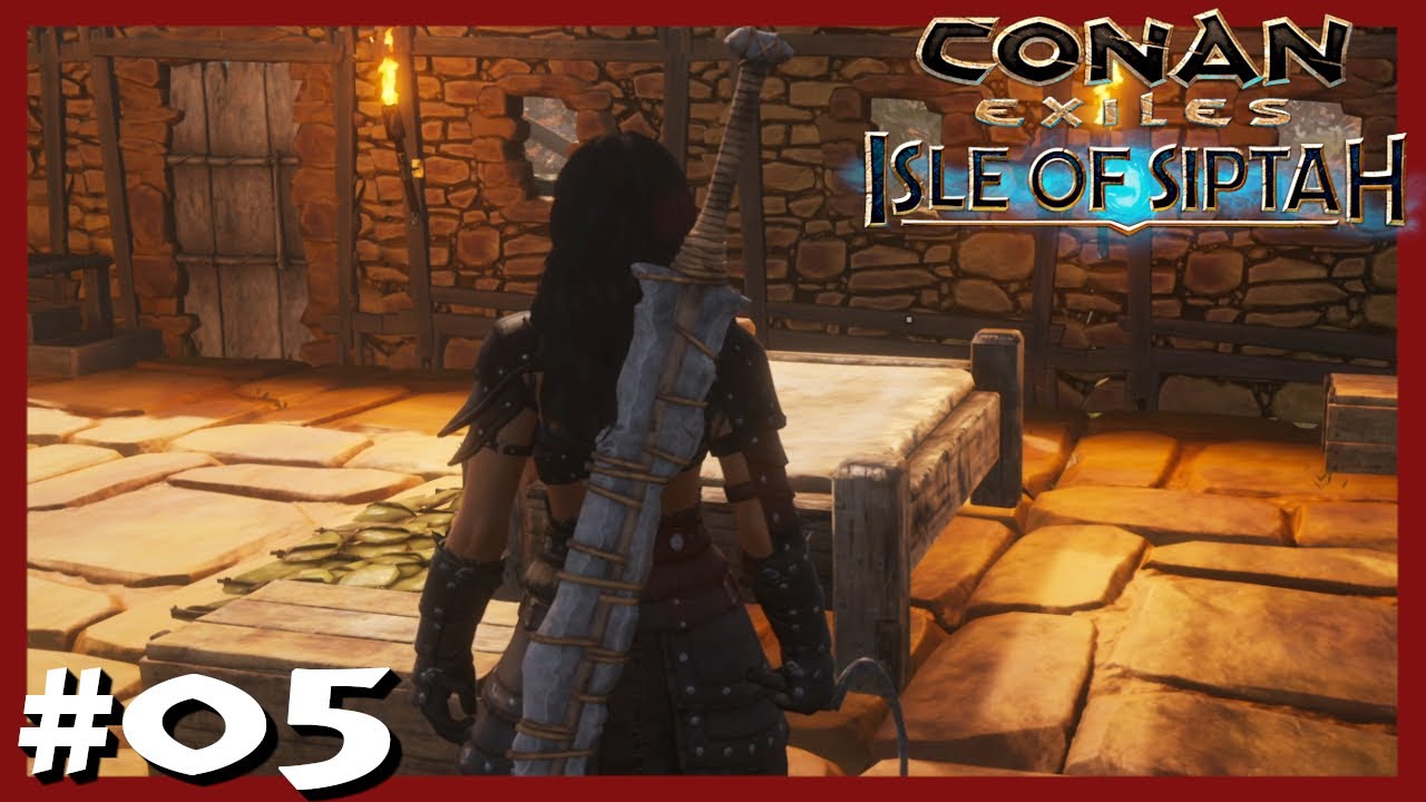 Conan Exiles #05 - Die Reise geht weiter [Isle of Siptah] [Deutsch ...